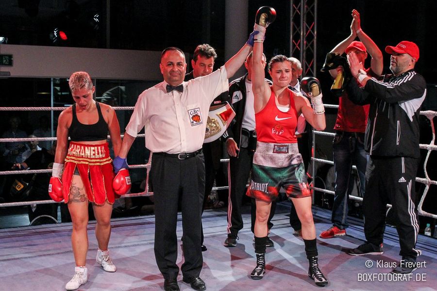 Milena Koleva vs. Aline de Cassia Scaranello - BoxRec