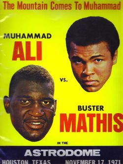 Muhammad Ali vs. Buster Mathis - BoxRec