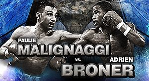 Paul Malignaggi vs. Adrien Broner - BoxRec