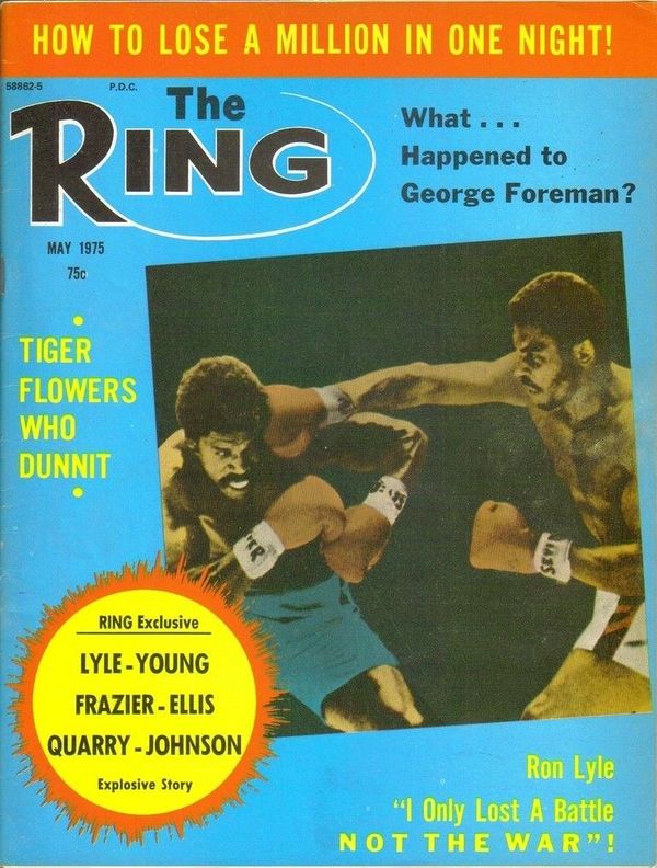 The Ring Magazine Covers: 1975 - BoxRec