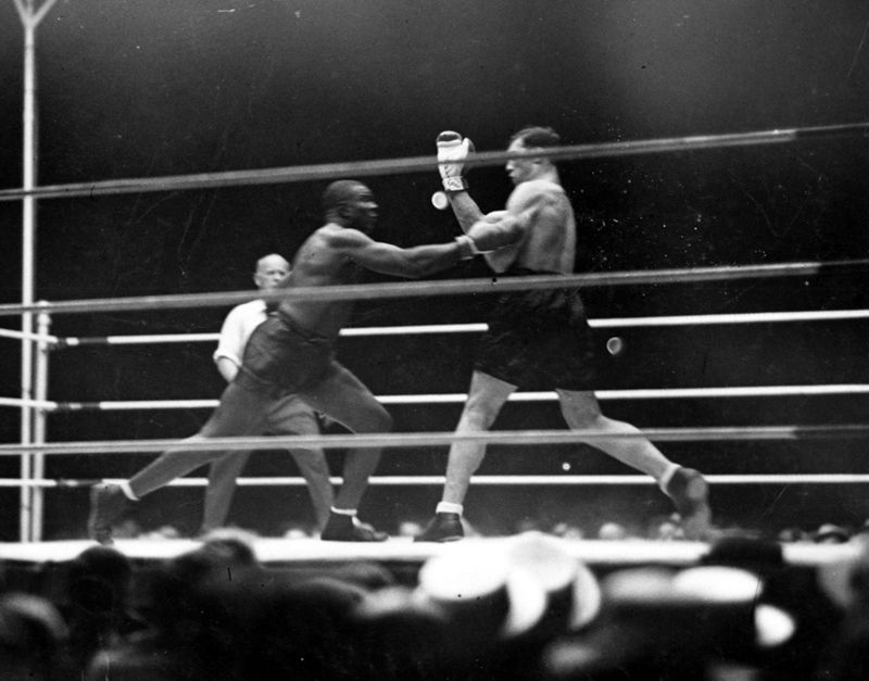 Primo Carnera vs. George Godfrey - BoxRec