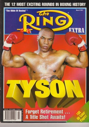 The Ring Magazine Covers: 2001 - BoxRec