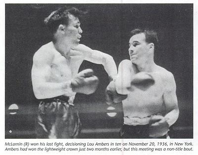 Lou Ambers vs. Jimmy McLarnin - BoxRec