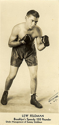 Lew Feldman - BoxRec