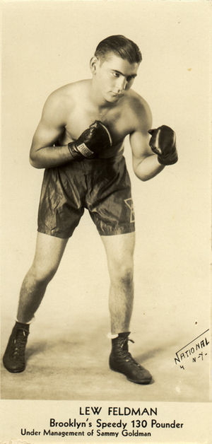 Lew Feldman - BoxRec