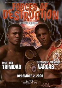 Felix Trinidad vs. Fernando Vargas - BoxRec