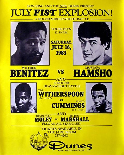 Tim Witherspoon vs. Floyd Cummings - BoxRec