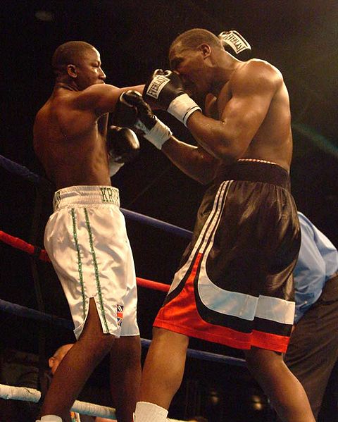 Eric Fields vs. Ola Afolabi - BoxRec
