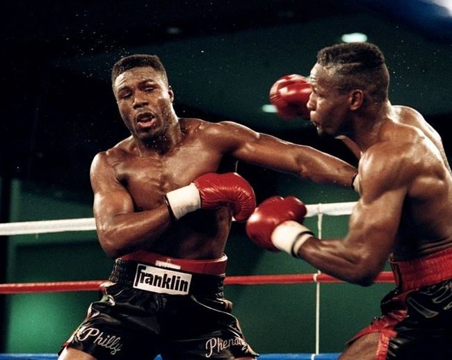 Meldrick Taylor vs. Glenwood Brown - BoxRec