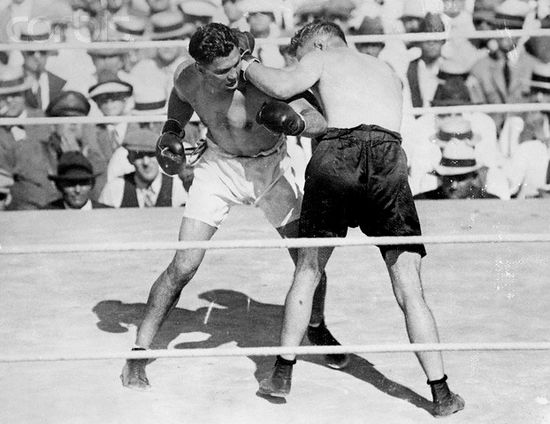 Jack Dempsey vs. Tommy Gibbons - BoxRec