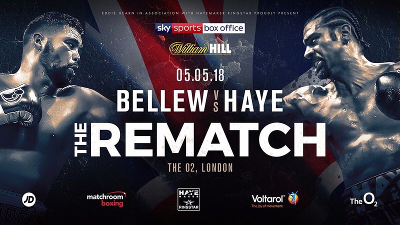 Tony Bellew vs. David Haye (2nd meeting) - BoxRec