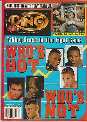 The Ring Magazine Covers: 1999 - BoxRec