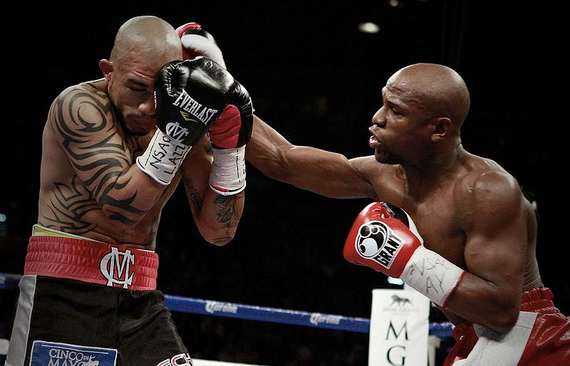 Floyd Mayweather Jr vs. Miguel Cotto - BoxRec
