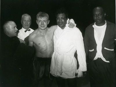 Sugar Ray Robinson vs. Jean Baptiste Rolland - BoxRec