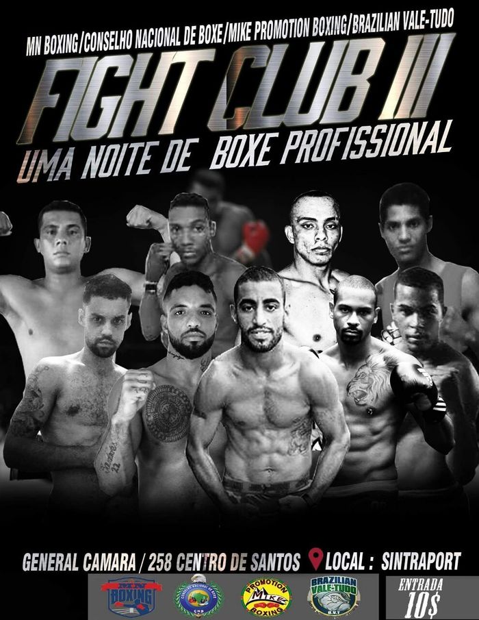 Jackson Junior vs. Paulo Henrique Santos - BoxRec