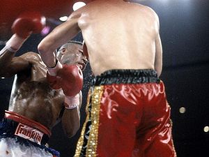 Julio Cesar Chavez vs. Meldrick Taylor (1st meeting) - BoxRec