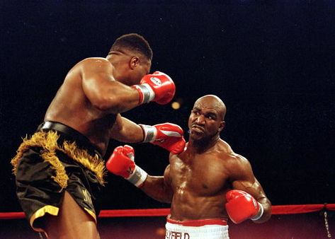 Evander Holyfield vs. Ray Mercer - BoxRec