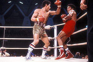 Samuel Serrano vs. Yasutsune Uehara (2nd meeting) - BoxRec