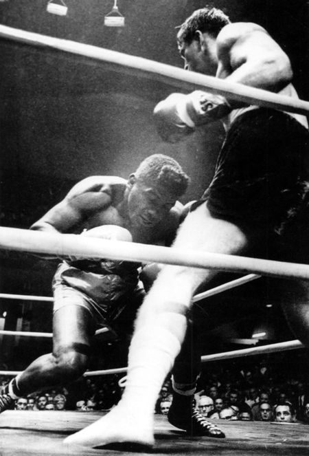Floyd Patterson vs. Jerry Quarry (2nd meeting) - BoxRec