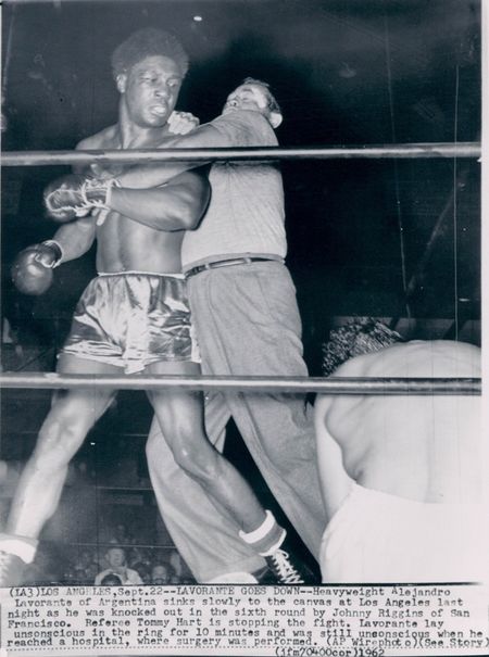 John Riggins vs. Alejandro Lavorante - BoxRec