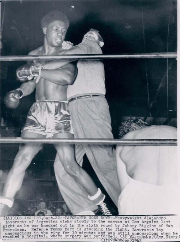 John Riggins vs. Alejandro Lavorante - BoxRec