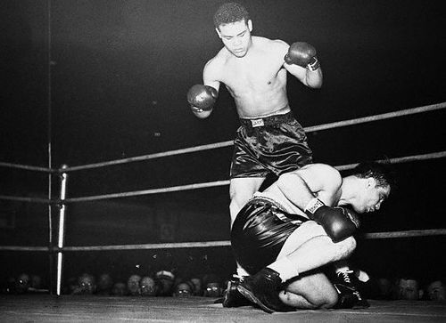 Joe Louis vs. Gus Dorazio - BoxRec