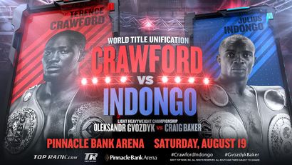 Terence Crawford vs. Julius Indongo - BoxRec