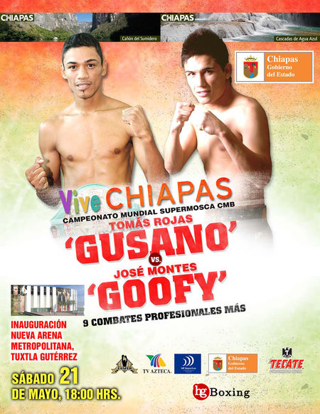 Tomas Rojas vs. Juan Jose Montes - BoxRec