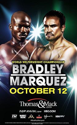 Timothy Bradley vs. Juan Manuel Marquez - BoxRec