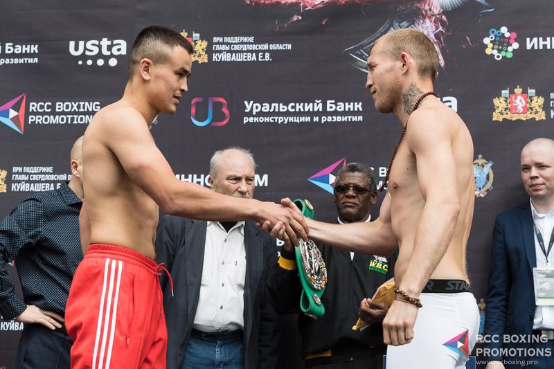 Kudratillo Abdukakhorov vs. Dmitry Mikhaylenko - BoxRec