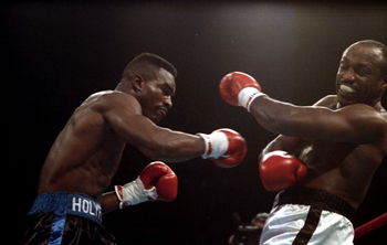 Evander Holyfield vs. Dwight Muhammad Qawi (2nd meeting) - BoxRec