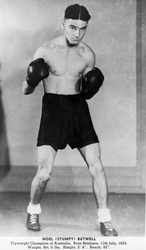 Stumpy Butwell - BoxRec