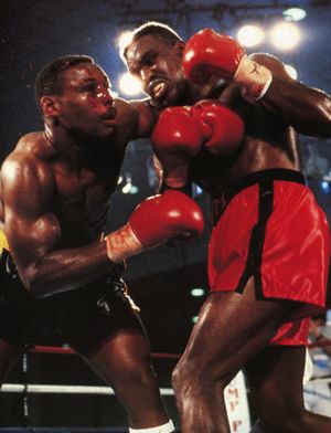 Evander Holyfield vs. Alex Stewart (1st meeting) - BoxRec