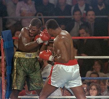 Larry Holmes vs. Marvis Frazier - BoxRec