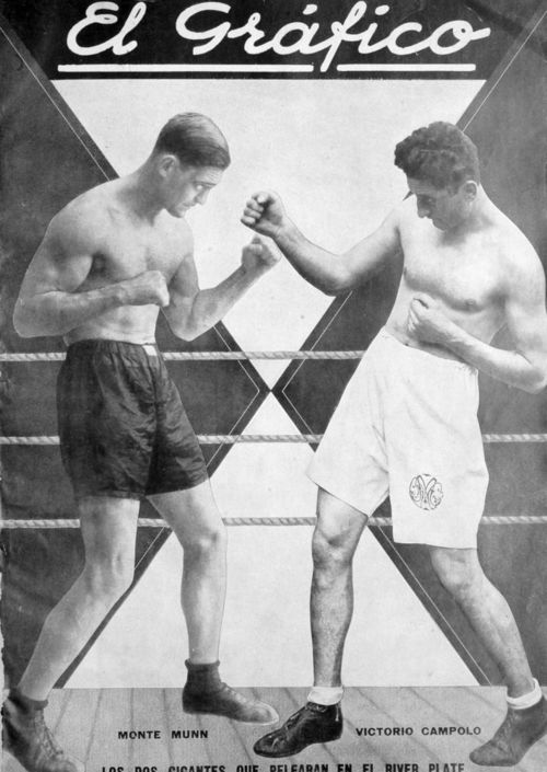 Monte Munn vs. Victorio Campolo - BoxRec