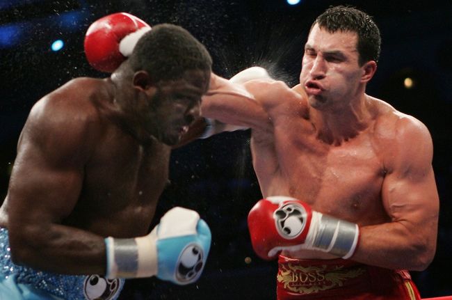 Wladimir Klitschko vs. Samuel Peter (1st meeting) - BoxRec
