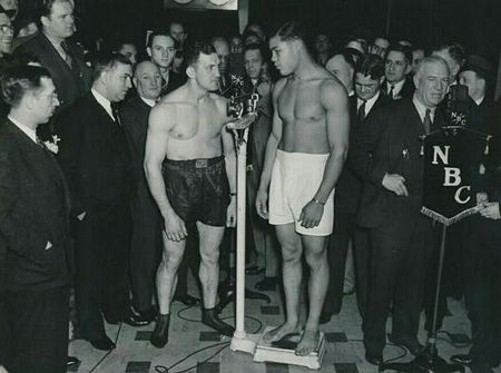 Joe Louis vs. Eddie Simms - BoxRec