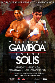 Yuriorkis Gamboa vs. Jorge Solis - BoxRec