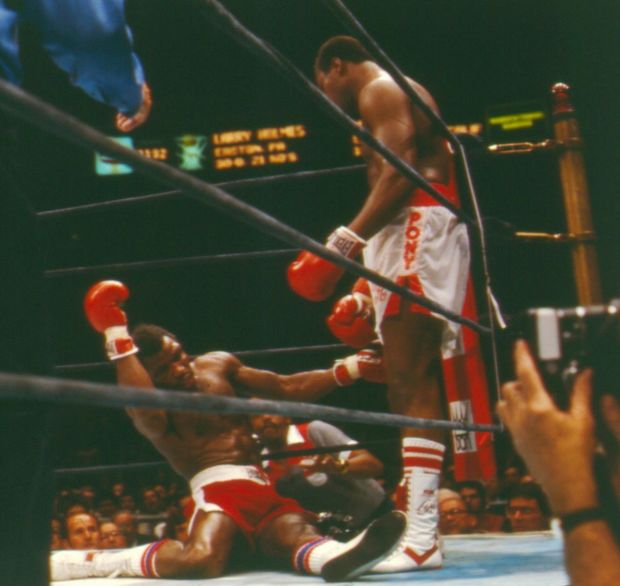 Larry Holmes vs. Mike Weaver - BoxRec