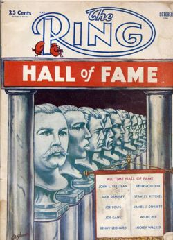 Ring Magazine's Boxing Hall of Fame - BoxRec