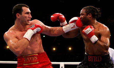 Chris Byrd vs. Wladimir Klitschko (2nd meeting) - BoxRec
