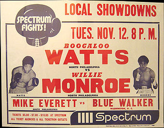 Bobby Watts vs. Willie Monroe - BoxRec
