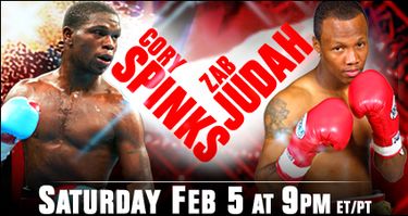 Cory Spinks vs. Zab Judah (2nd meeting) - BoxRec