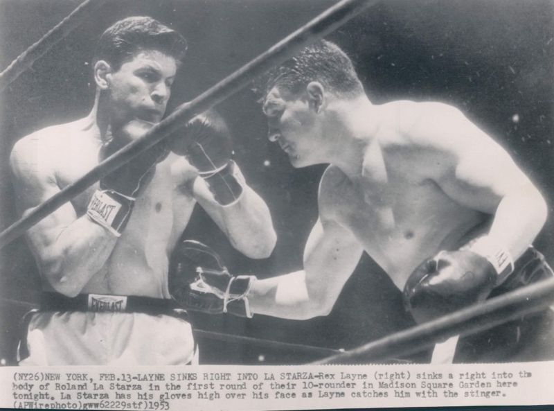 Rex Layne vs. Roland LaStarza - BoxRec