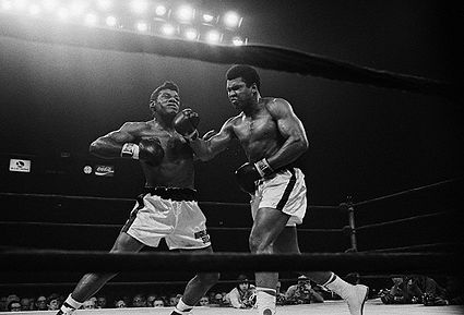 Muhammad Ali vs. Floyd Patterson (2nd meeting) - BoxRec