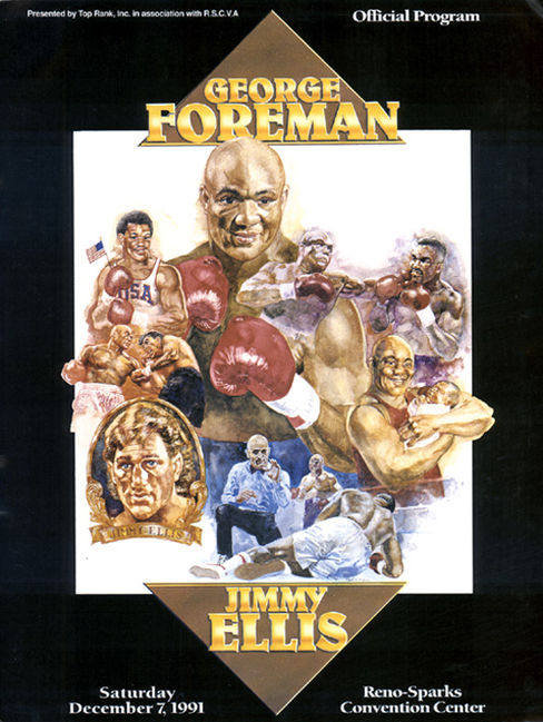 George Foreman vs. Jimmy Ellis - BoxRec