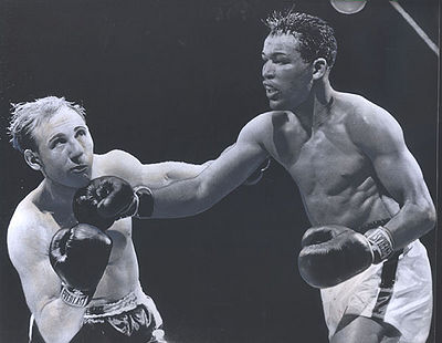 Sugar Ray Robinson vs. Charley Fusari - BoxRec