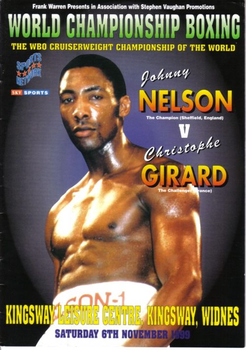 Johnny Nelson vs. Christophe Girard - BoxRec