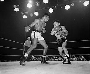 Carmen Basilio vs. Sugar Ray Robinson (2nd meeting) - BoxRec