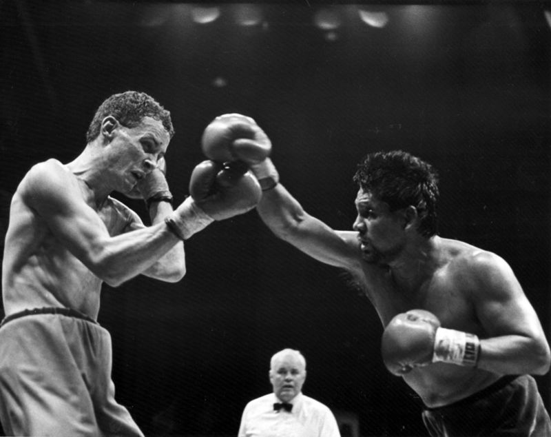 Roberto Duran vs. Paul Thorne - BoxRec